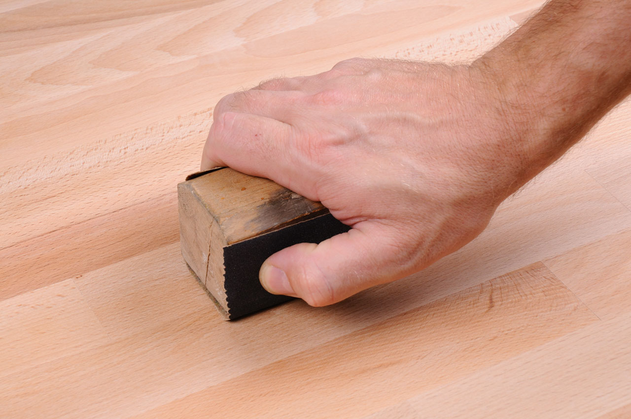 Camper Holzbehandlung • Ausbessern, Ölen und Lackieren