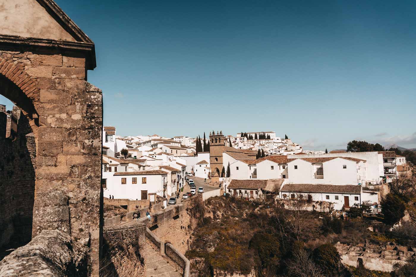 Roadtrip Andalusien • Die beste Route & die schönsten Highlights