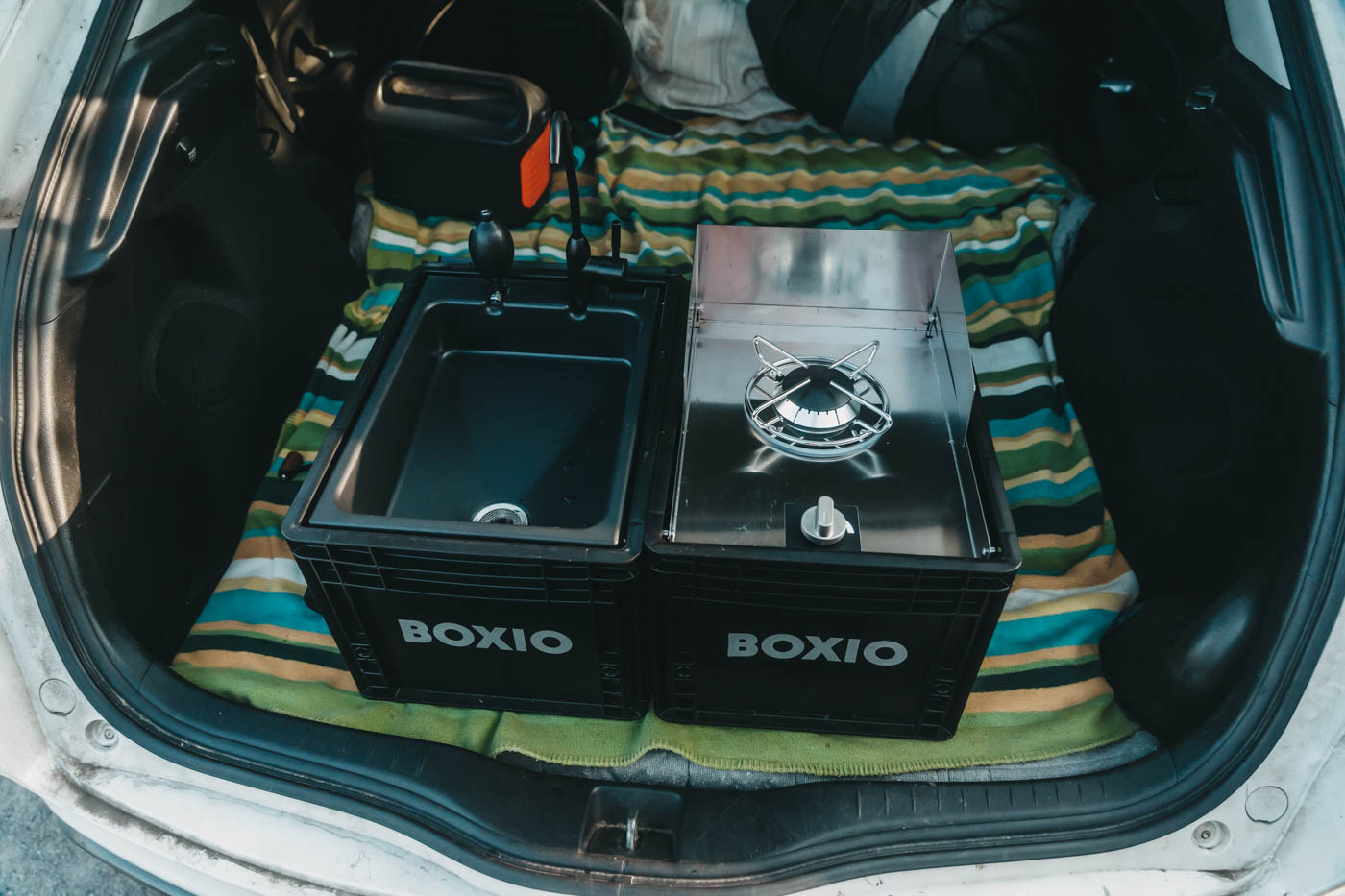 Campingkocher mit Windschutz: Boxio Cook im Praxistest