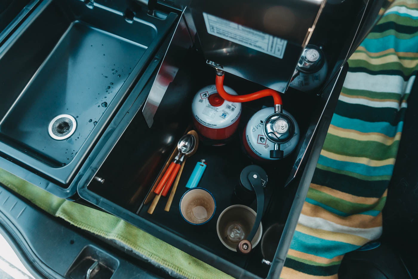 Campingkocher mit Windschutz: Boxio Cook im Praxistest