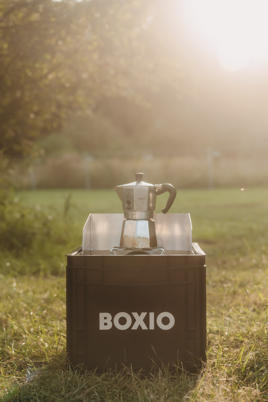 Campingkocher mit Windschutz: Boxio Cook im Praxistest